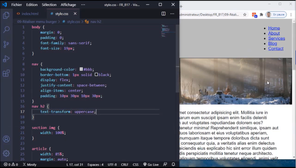 Ateliers CSS de Base - Initiez-vous à la Pratique