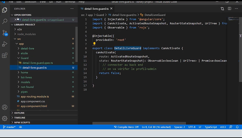 Angular 11 : Bases Indispensables - Formation