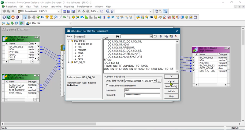 Informatica PowerCenter - Niveau Avancé