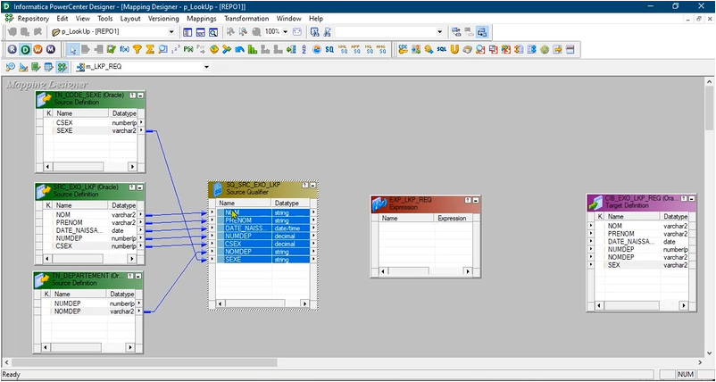 Formation Informatica PowerCenter - Cursus complet