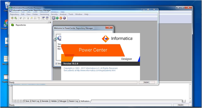 Installer et Configurer Informatica PowerCenter