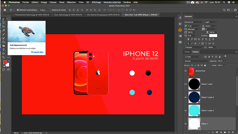 Adobe Photoshop CC 2021 : Initiation en Ligne