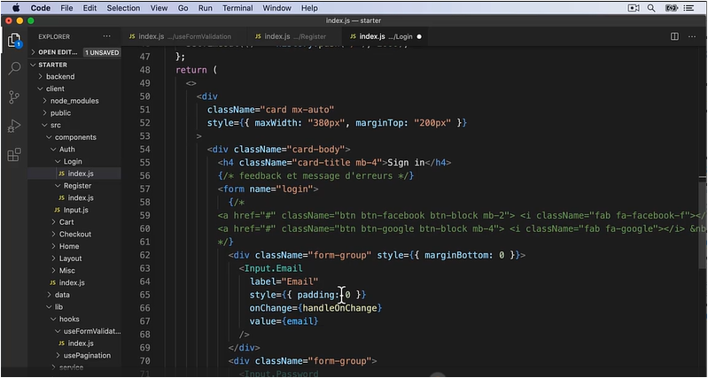 Formation Fullstack JavaScript avec MERN et Stripe