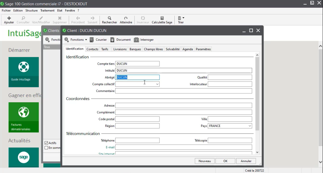 Formation Sage : Gestion Commerciale - Apprenez à Maîtriser Sage
