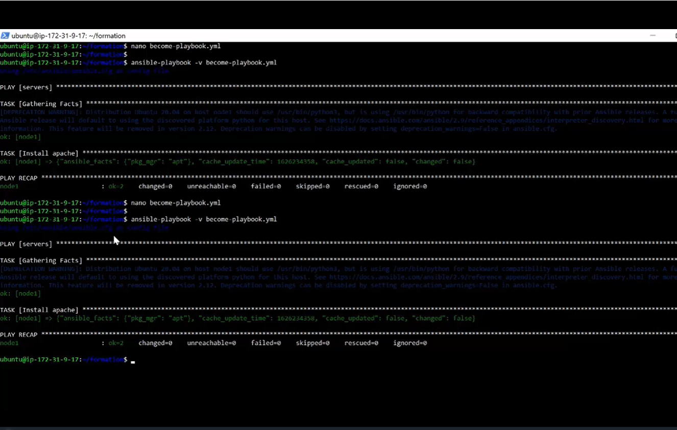 Formation Ansible Débutant : Guide Complet