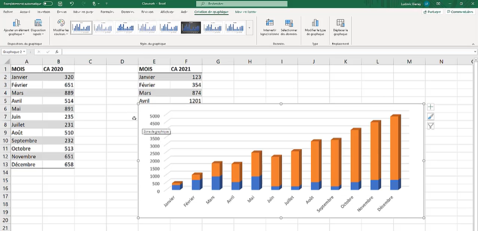 Formation complète MS Excel 2019 - Maîtrisez Excel Formation complète MS Excel 2019 - Maîtrisez Excel