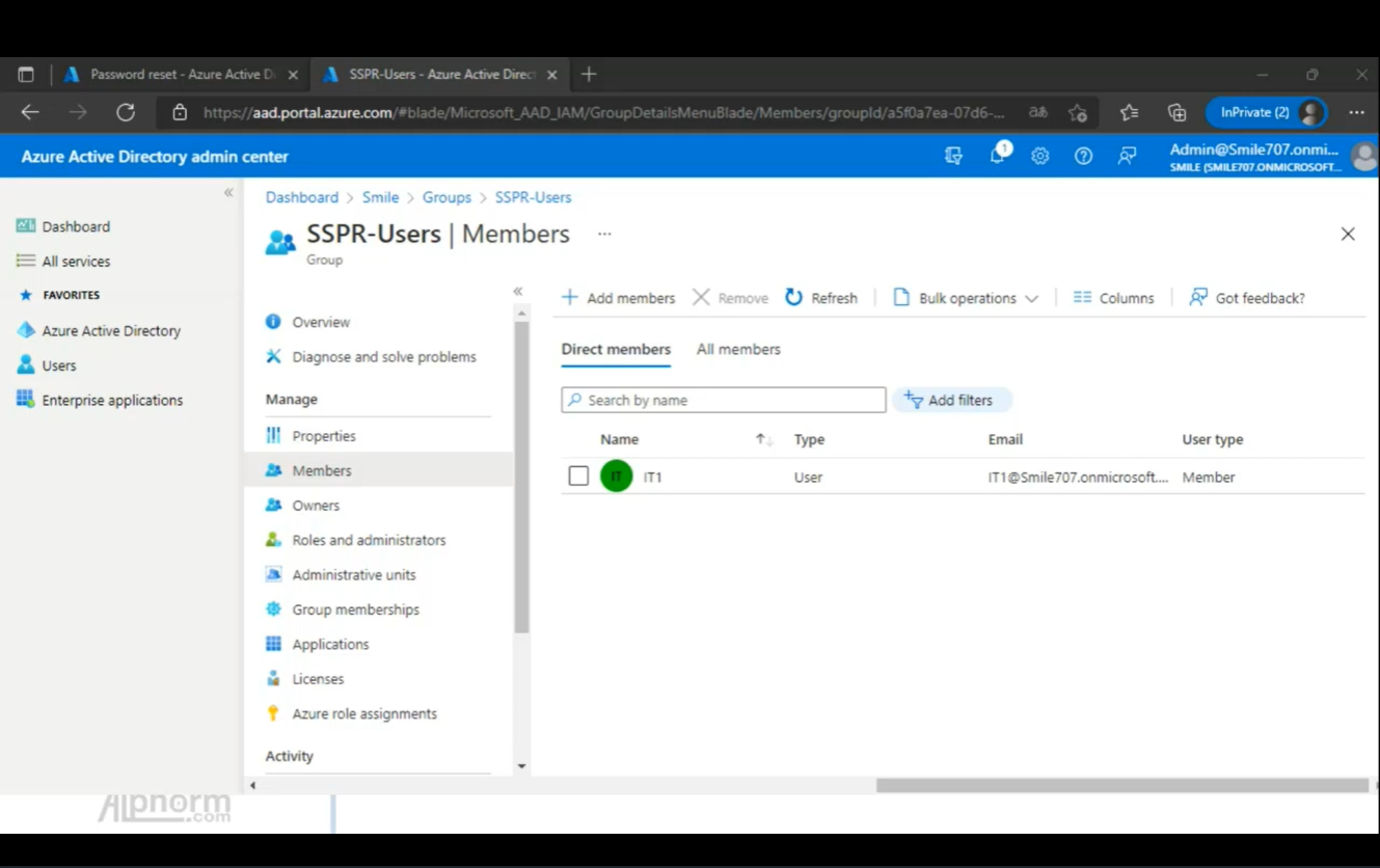 Formation MS-100 : Services et Identités Microsoft 365