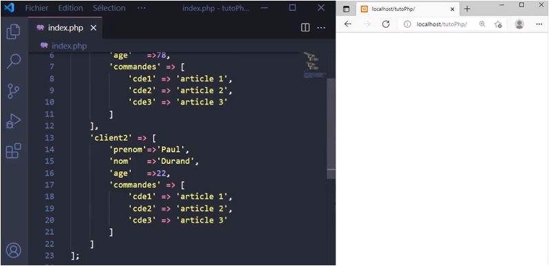 Parcours de Formation PHP 8 - Apprenez à Développer en PHP
