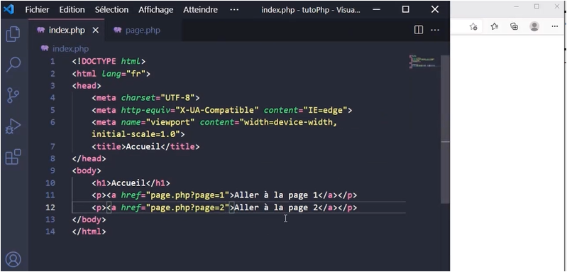 PHP 8 : Les Premiers Pas - Formation Débutant
