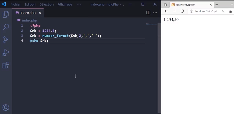 PHP 8 : Les Premiers Pas - Formation Débutant