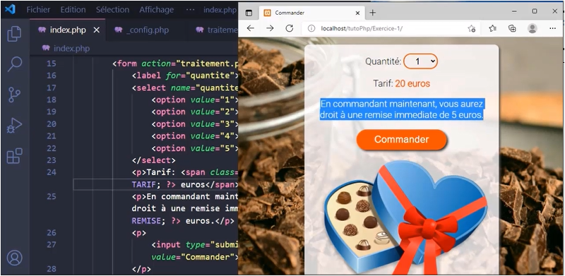 PHP 8 : Les Premiers Pas - Formation Débutant