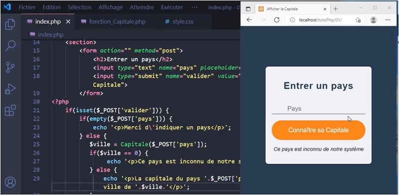 Parcours de Formation PHP 8 - Apprenez à Développer en PHP