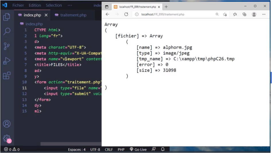 Gestion des Sessions en PHP 8 - Formation Complète