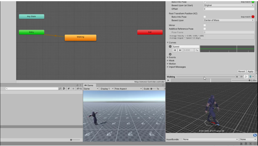 Unity : Animer vos Personnages en 3D - Formation Complète