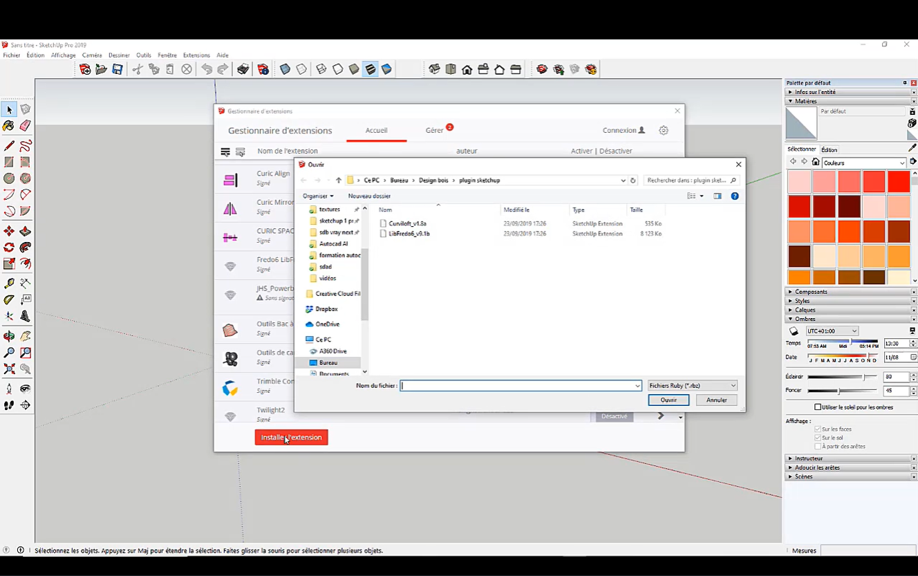 Formation Complète Sketchup 2020 - Alform
