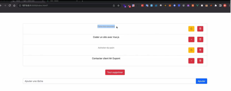 Parcours Vue.js - Formations Complètes Parcours Vue.js - Formations Complètes