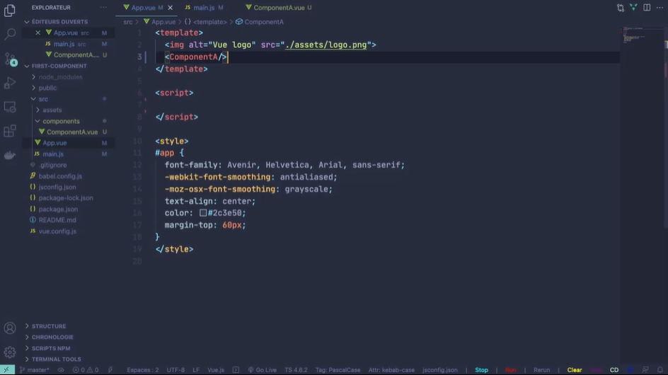 Vue JS 3 : Maîtriser les bases