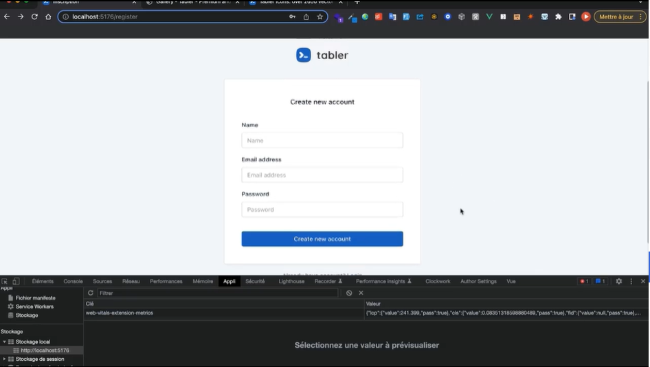 Créer une application complète avec Vue JS 3
