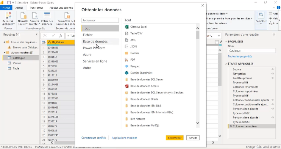 Transformation de Données avec DAX - Formation Power BI