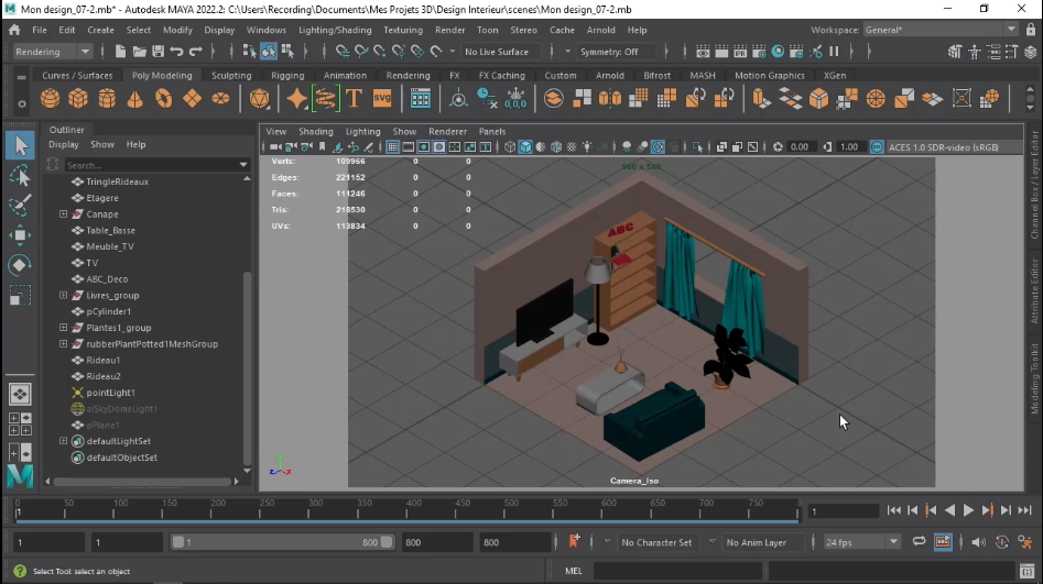 Parcours Maya 3D - Formations Complètes